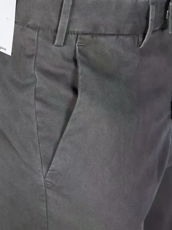 PT TORINO Belt-loops Trousers - Grey
