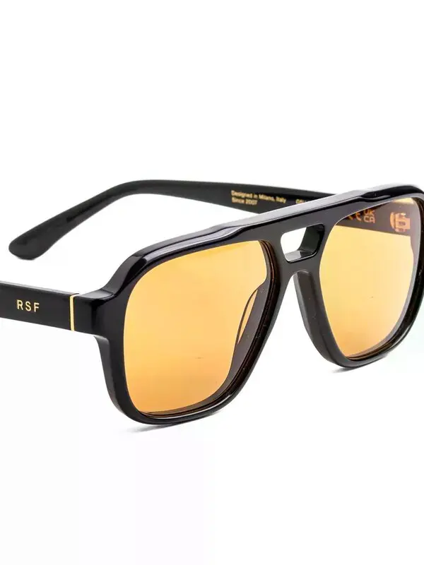 RETROSUPERFUTURE Maneval Sunglasses - Black