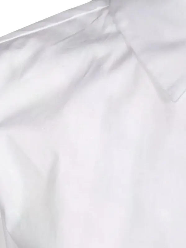 ROBERT FRIEDMAN Long-sleeved Poplin Shirt - White