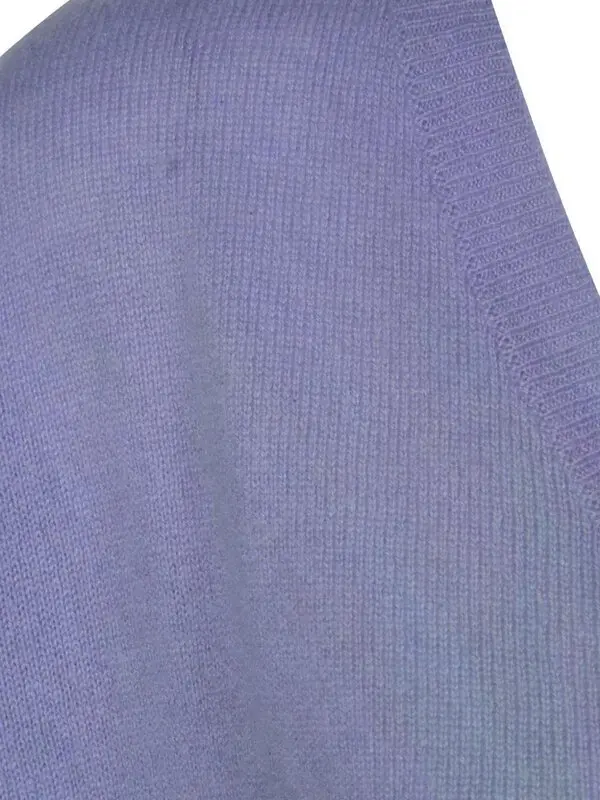ABSOLUT CASHMERE V-neck Short-sleeve Cashmere T-shirt