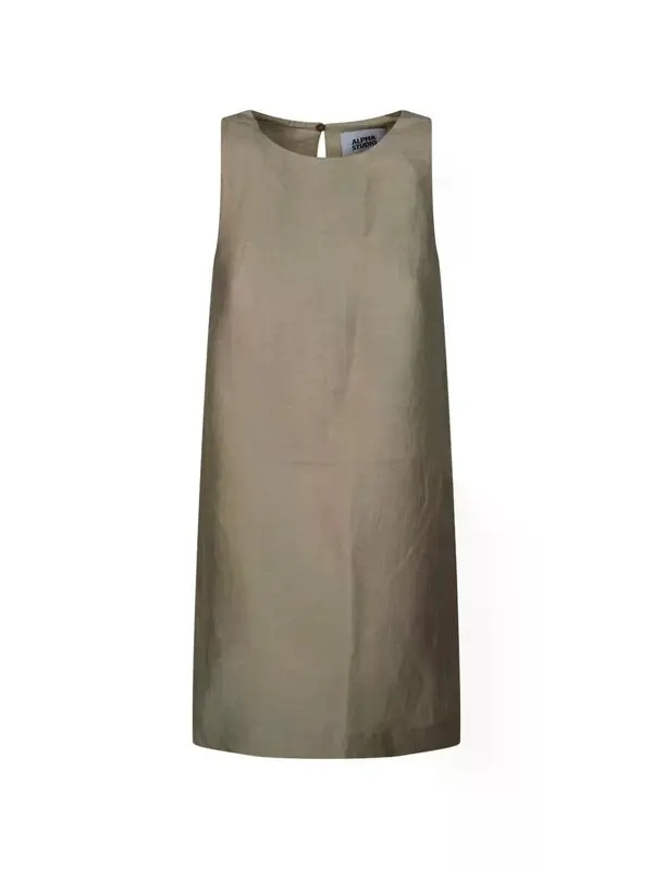 Alpha Studio Sleeveless A-line Mini Dress