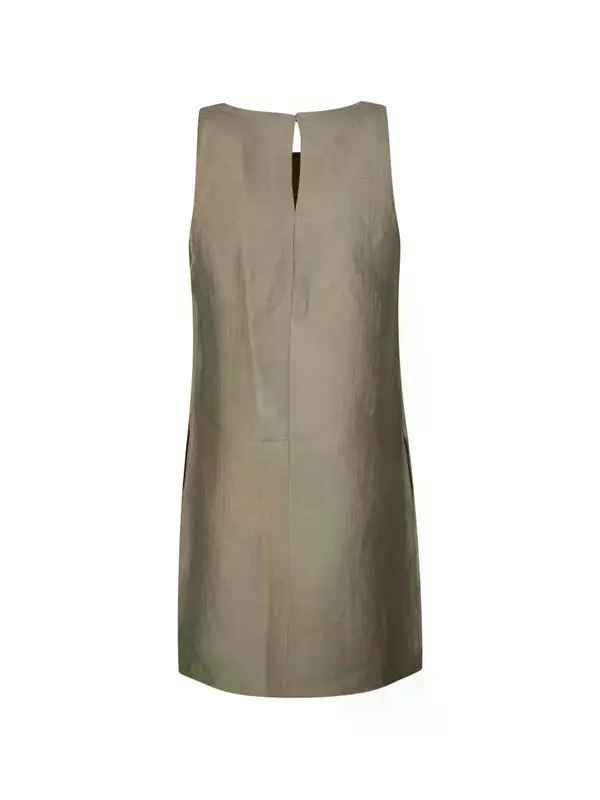 Alpha Studio Sleeveless A-line Mini Dress