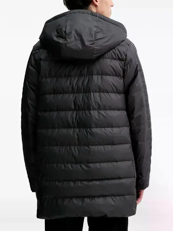 Adidas Hooded Three-stripe Jacket