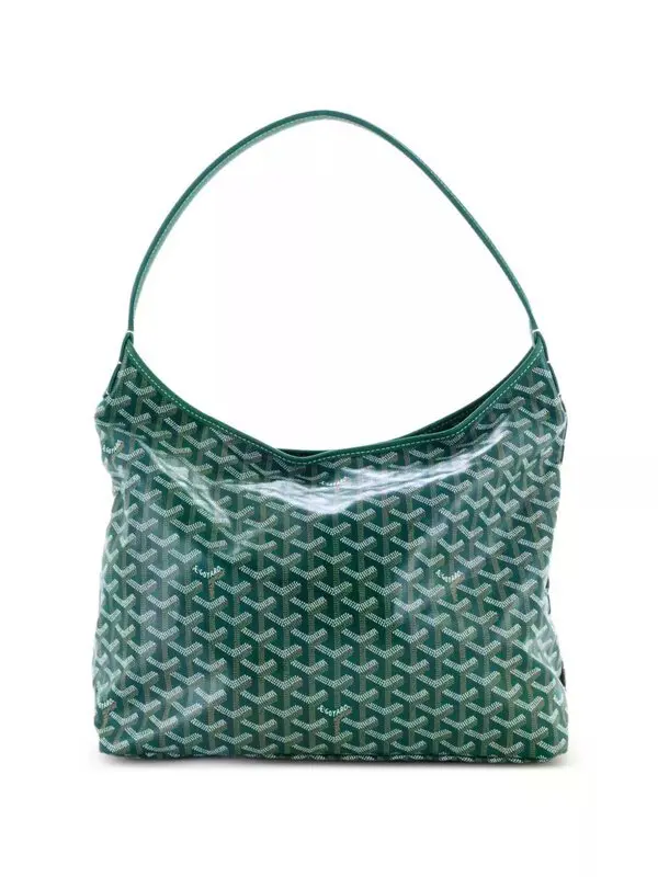 Goyard Boheme Coated Canvas Hobo Bag - Green