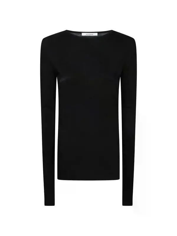 ENTIRE STUDIOS Long-sleeve T-shirt - Black