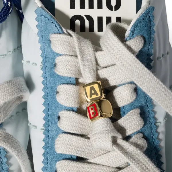 Miu Miu Enameled Metal Dice Charm - Red