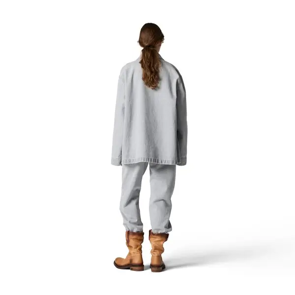 Miu Miu Denim Blouson Jacket