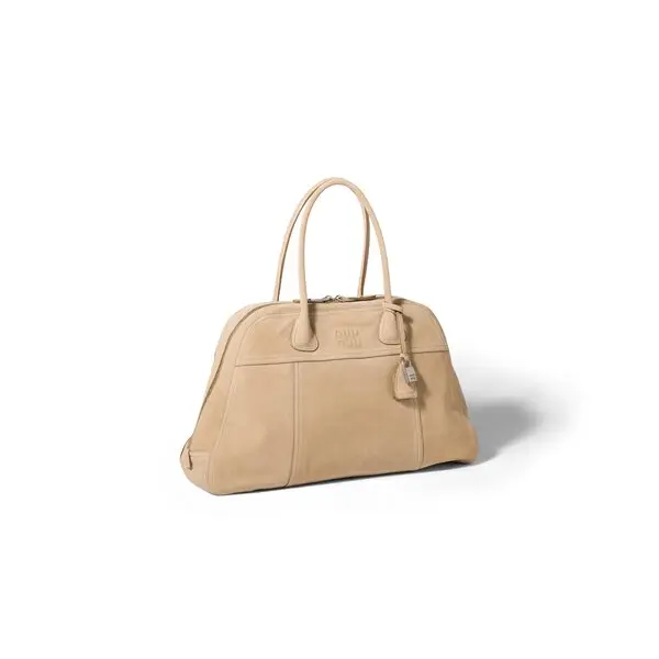 Miu Miu Suede Handbag