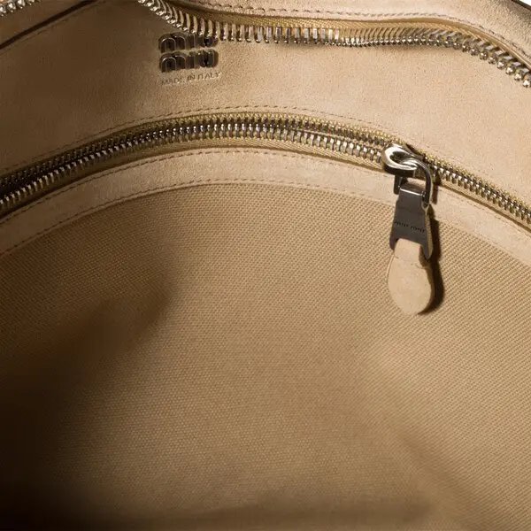 Miu Miu Suede Handbag