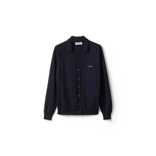 Miu Miu Wool Cardigan