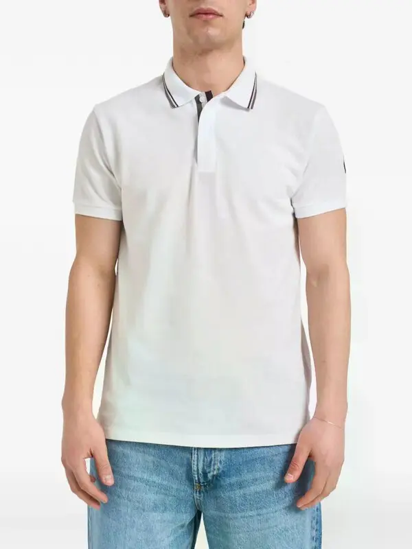 COLMAR Striped-trim Polo Shirt