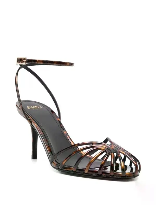 ALEVI MILANO Blake Strappy Sandals - Brown