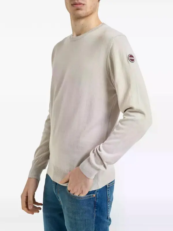 COLMAR Crew-neck Sweater - Neutrals