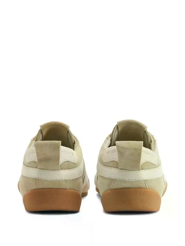 GIUSEPPE ZANOTTI Signature Low-top Trainers - Neutrals