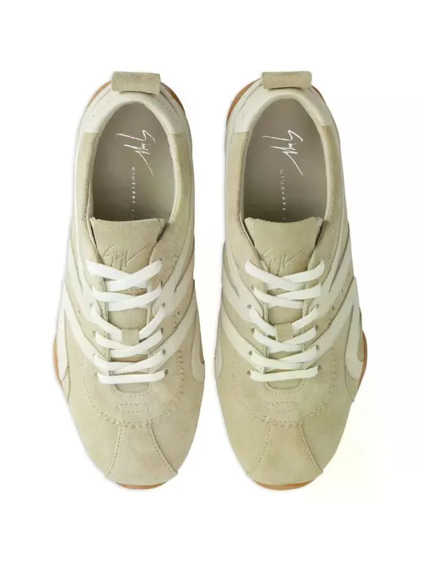 GIUSEPPE ZANOTTI Signature Low-top Trainers - Neutrals