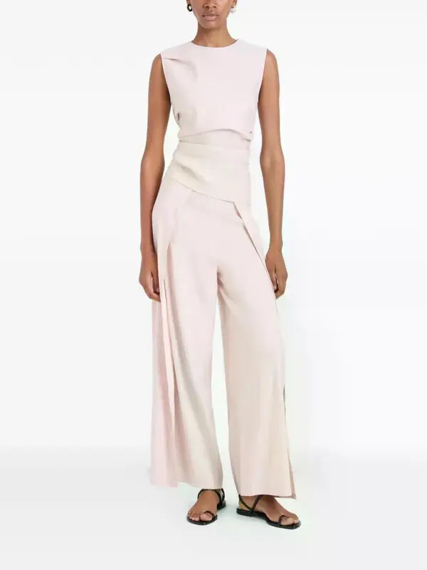 Proenza Schouler White Label Calla Palazzo Pants - Pink
