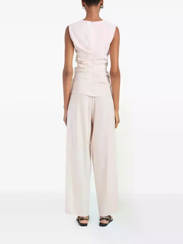 Proenza Schouler White Label Calla Palazzo Pants - Pink