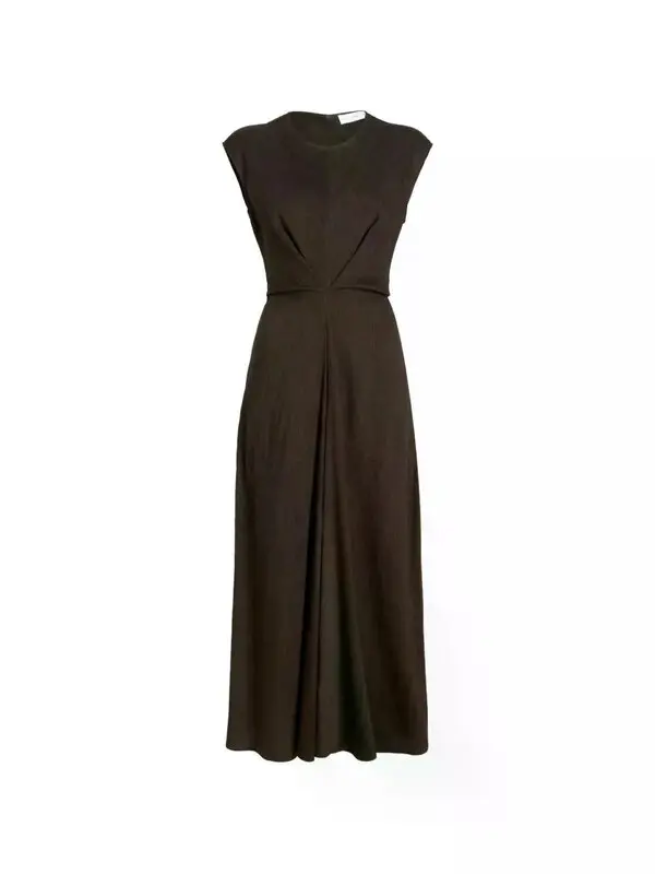 Proenza Schouler White Label Miranda Twisted Maxi Dress - Brown