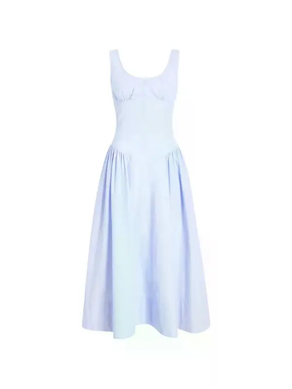 Proenza Schouler White Label Kendall Midi Dress - Blue