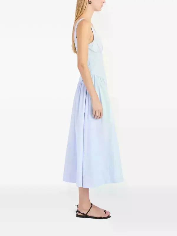 Proenza Schouler White Label Kendall Midi Dress - Blue