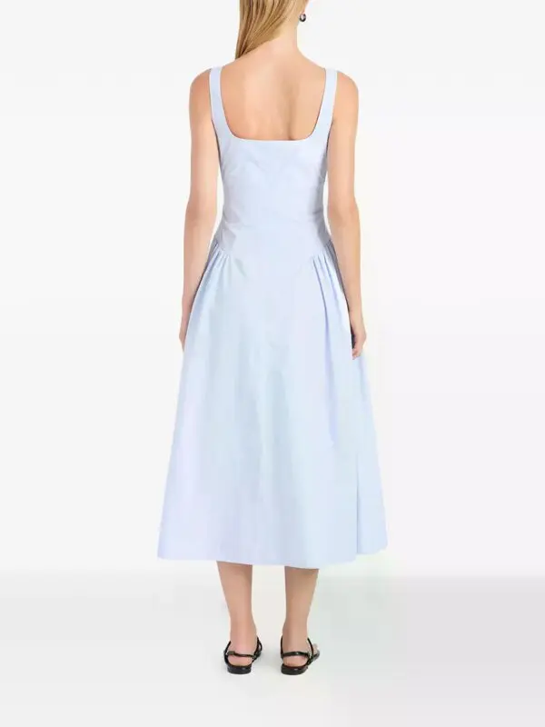 Proenza Schouler White Label Kendall Midi Dress - Blue