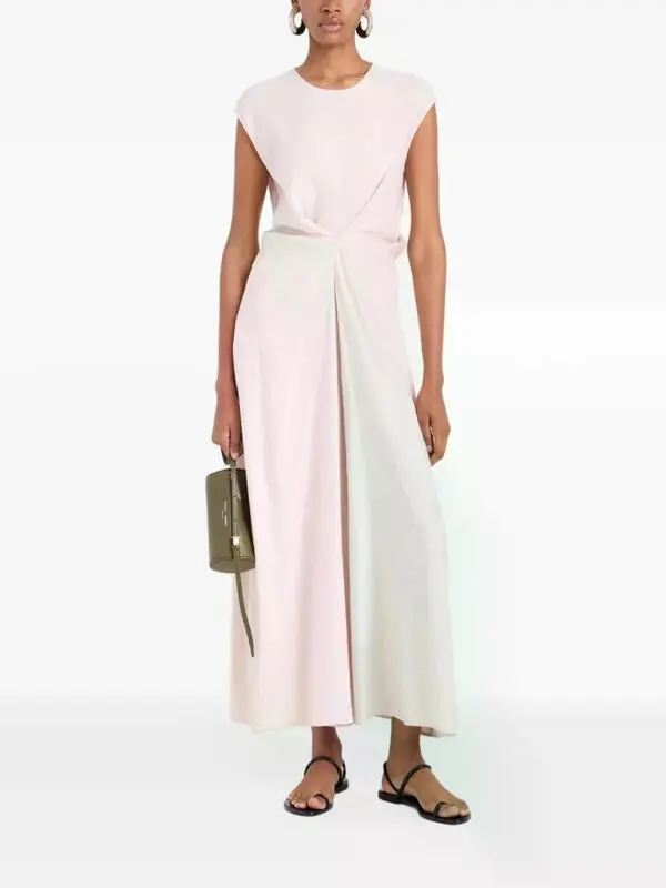 Proenza Schouler White Label Miranda Twisted Dress - Pink