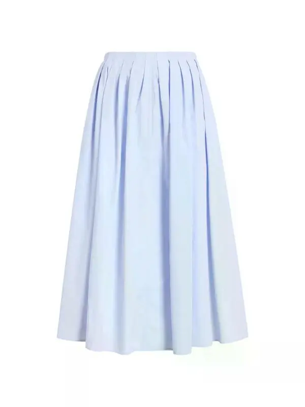 Proenza Schouler White Label Austin Pleated Skirt