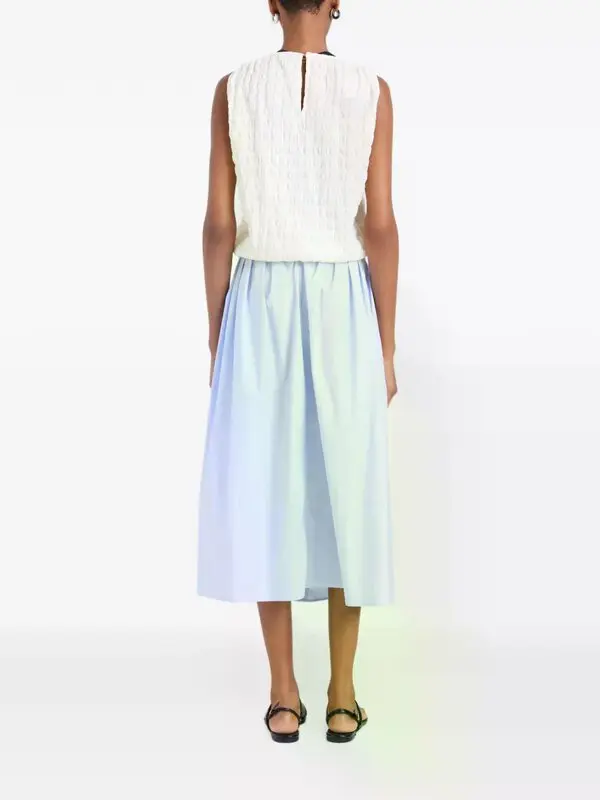 Proenza Schouler White Label Austin Pleated Skirt