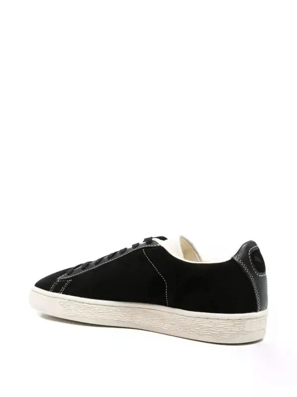 PUMA Suede Icons Logo-detail Sneakers - Black