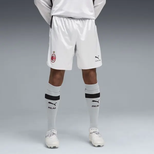 PUMA Ac Milan X Slam Jam Shorts - Gray