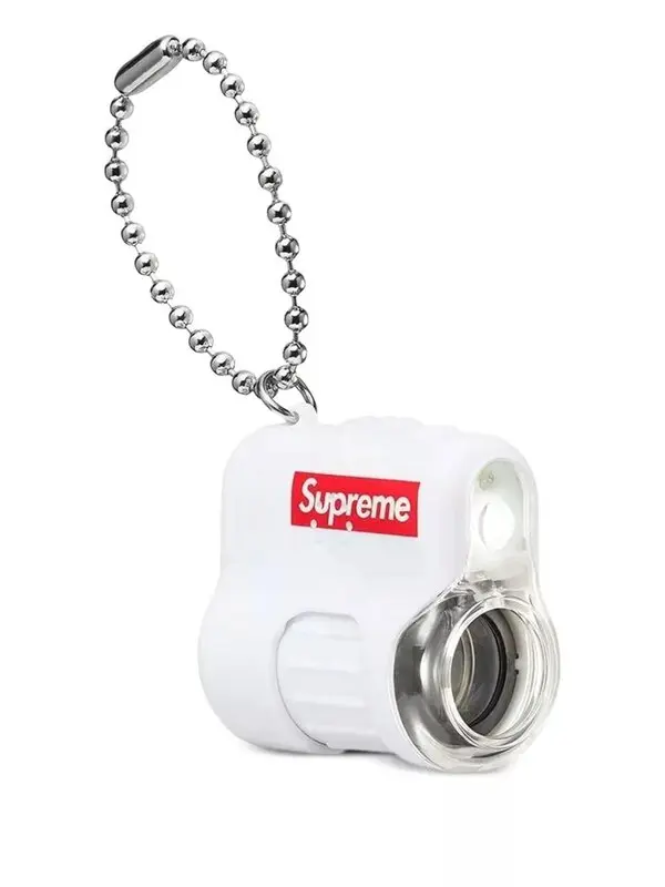 Supreme Raymay Pocket Microscope Keychain - White