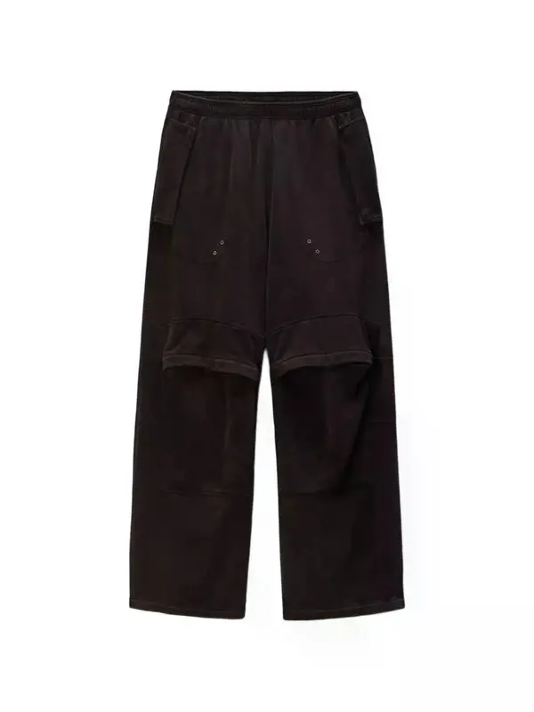 Alexander Wang Cargo Sweatpants - Brown