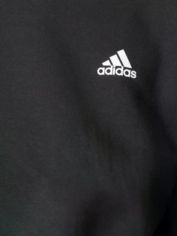 Adidas 3-stripes Cropped Sweatshirt