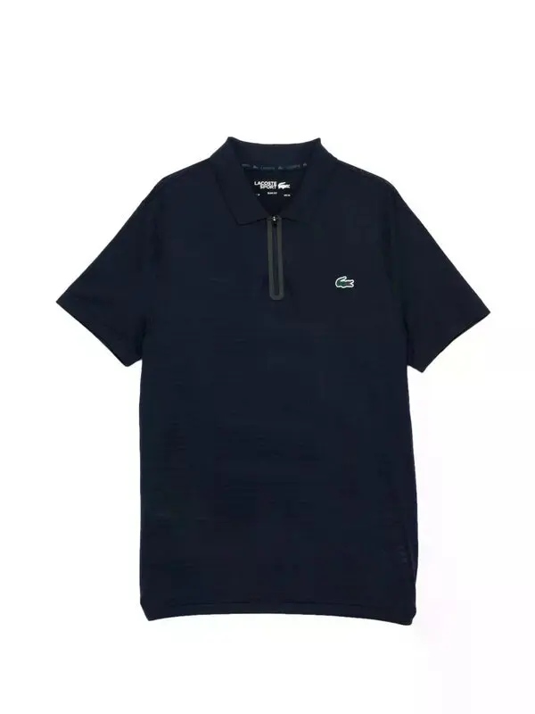 Lacoste Tennis Jacquard Polo Shirt