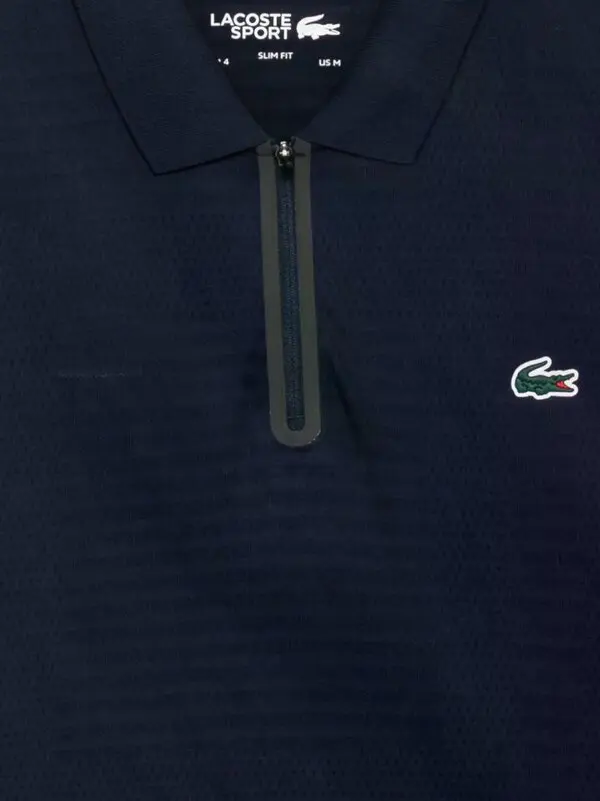 Lacoste Tennis Jacquard Polo Shirt