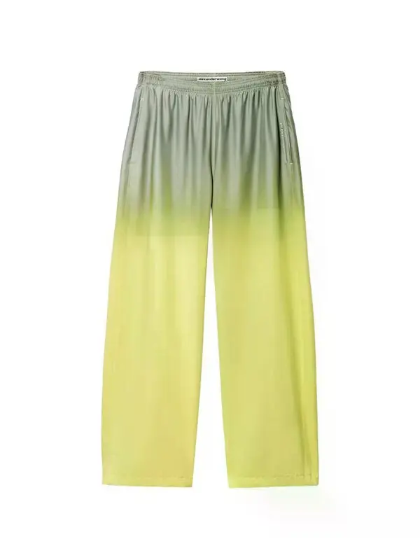 Alexander Wang Reflective Gradient Track Pants