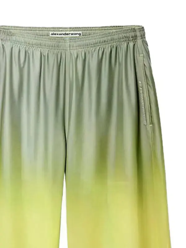 Alexander Wang Reflective Gradient Track Pants