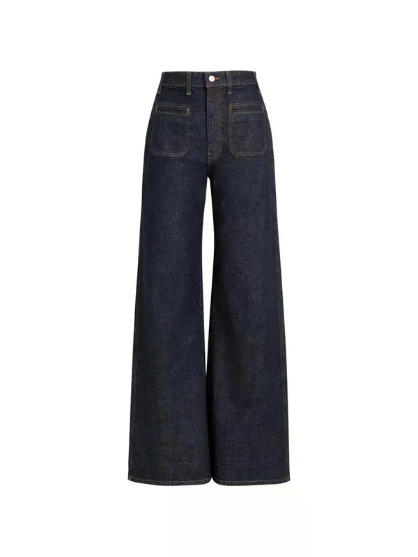Khaite Delmonico Wide-leg Jeans