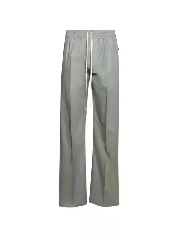 Rick Owens Drawstring Trousers - Grey