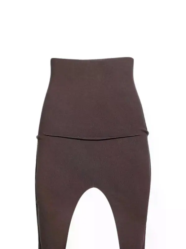 Rick Owens Fitted Slit Skirt