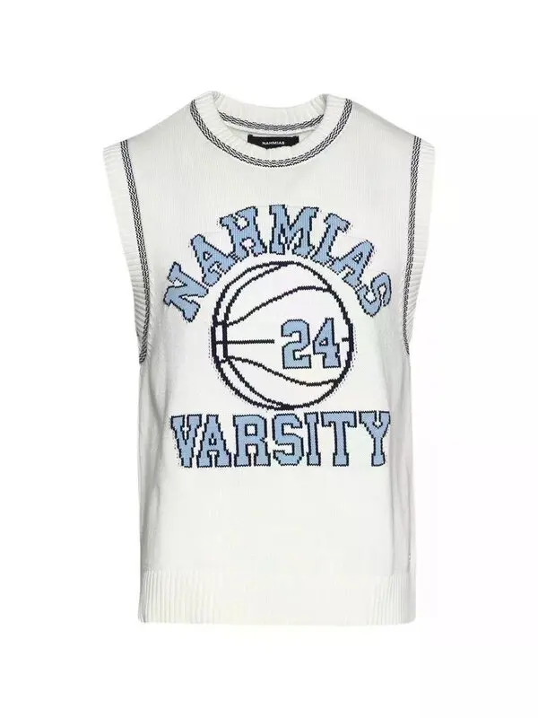 NAHMIAS Basketball Knit Jersey