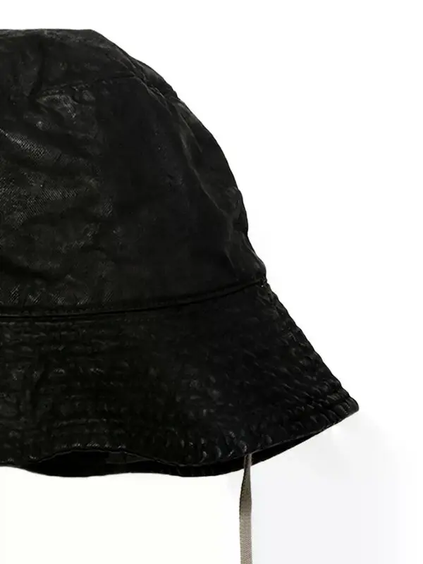 Rick Owens Gilligan Bucket Hat - Black