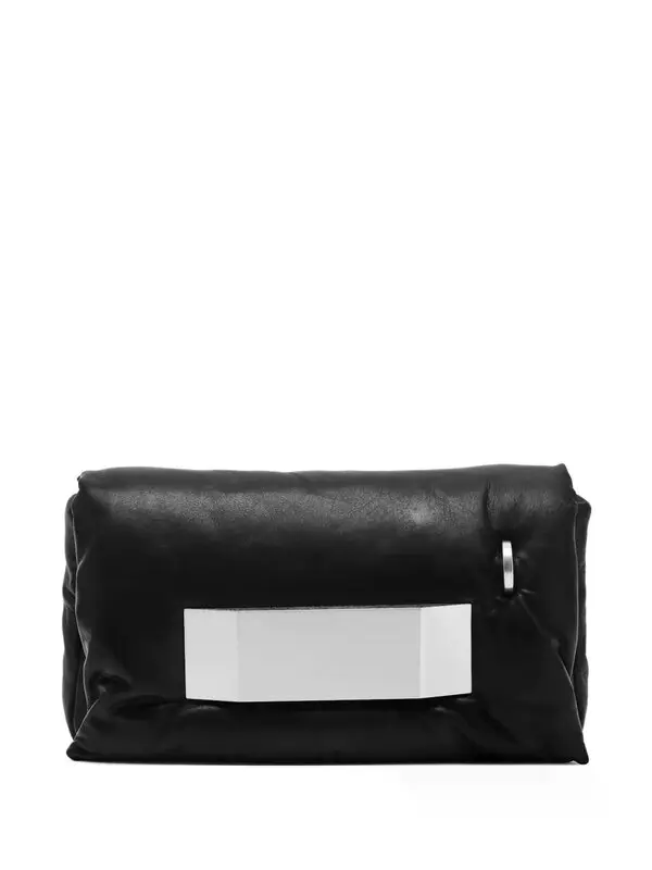 Rick Owens Pillow Griffin Shoulder Bag - Black