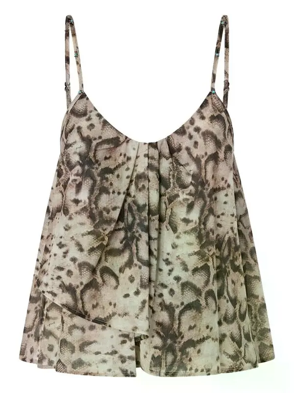 Pinko Strap Top - Neutrals