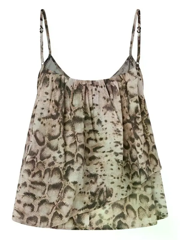 Pinko Strap Top - Neutrals