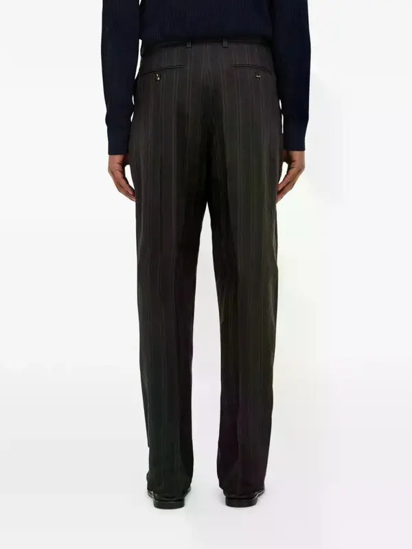 FERRAGAMO Tailored Trousers - Brown
