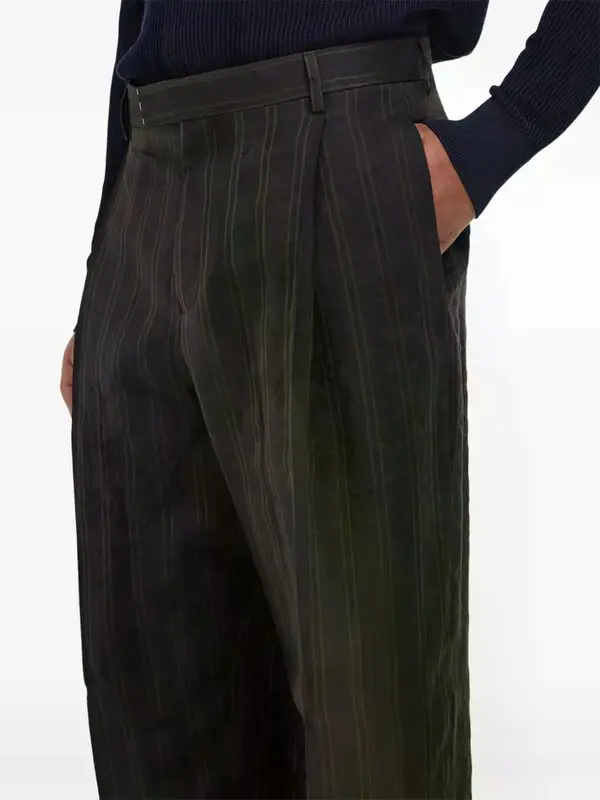 FERRAGAMO Tailored Trousers - Brown