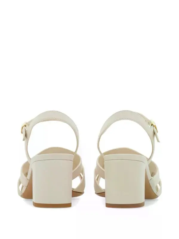 FERRAGAMO Gancini Ornament Sandals