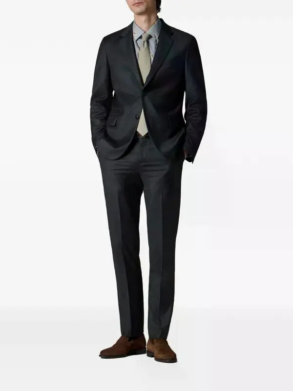 Paul Smith Wool Trousers - Grey