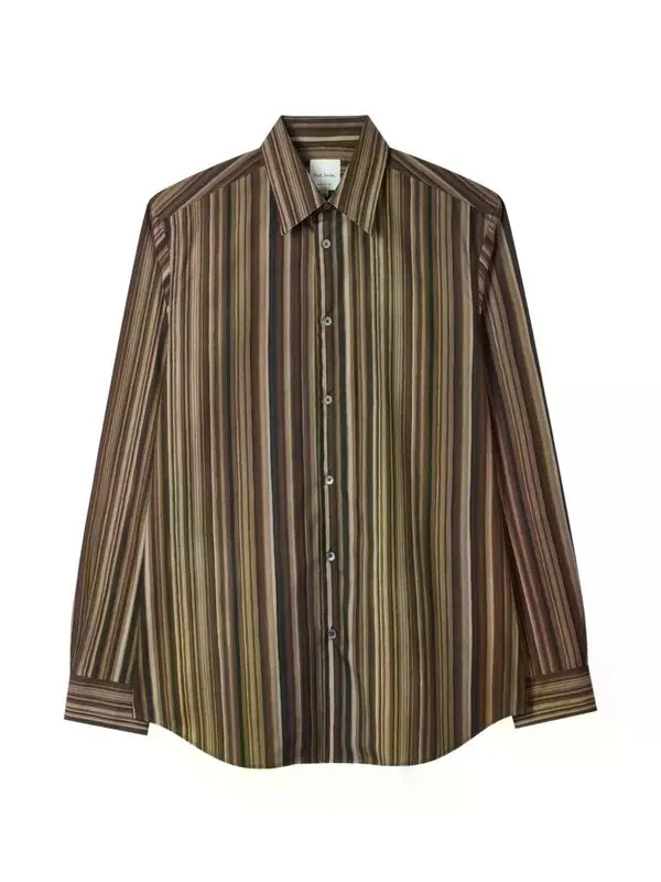 Paul Smith Painted Signature Stripe Shirt